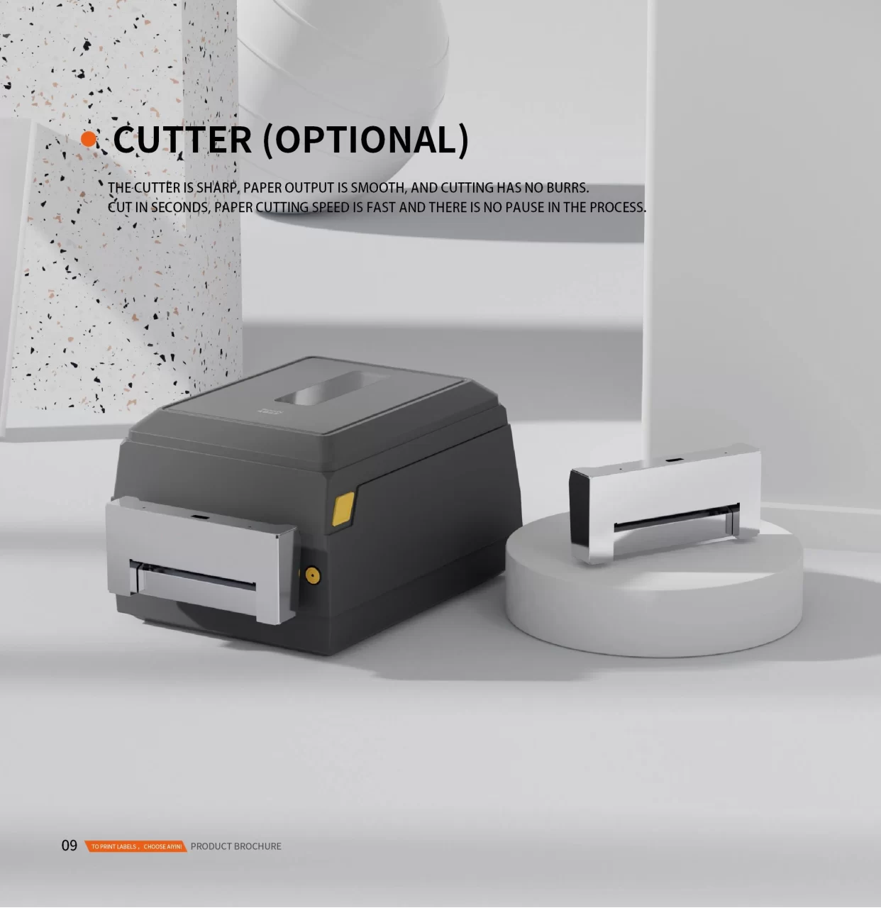 Wholesale Label Thermal Transfer Printer , Support OEM and ODM