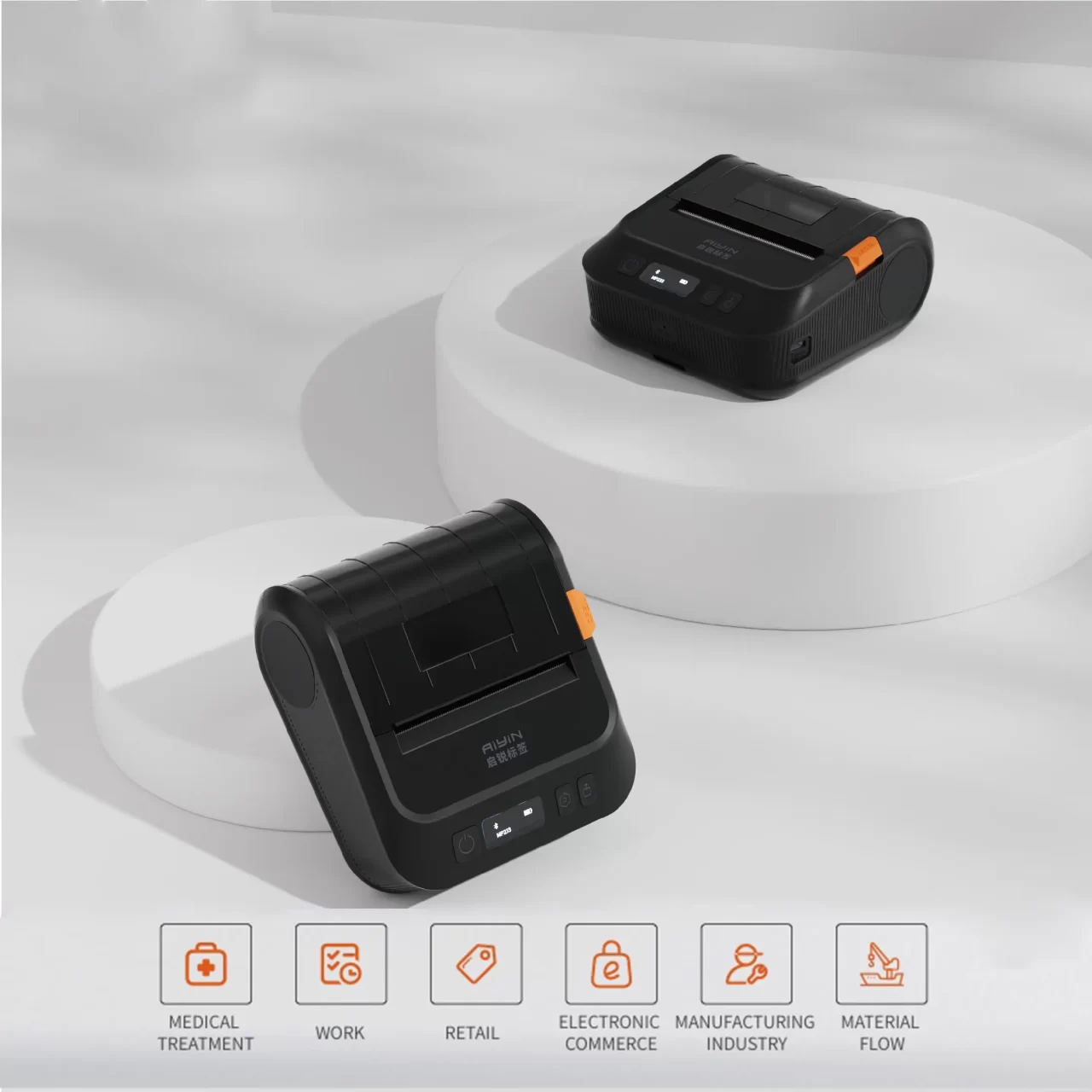 Wholesale 3 inches Mobile Label Printer - MP233, OEM and ODM Custom ...