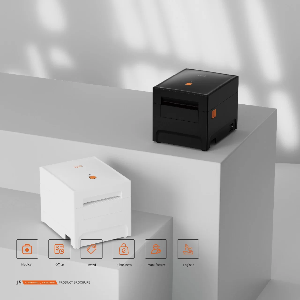 OEM 80mm Thermal Receipt Printer - AiYin Receipt Printer Manufacturer