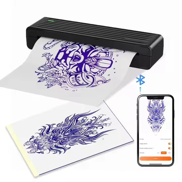 AiYin 2-inch Thermal Tattoo Printer Opens up New Fun for DIY Tattoos